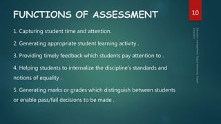 Educational Assessment and Evaluation | PPTX