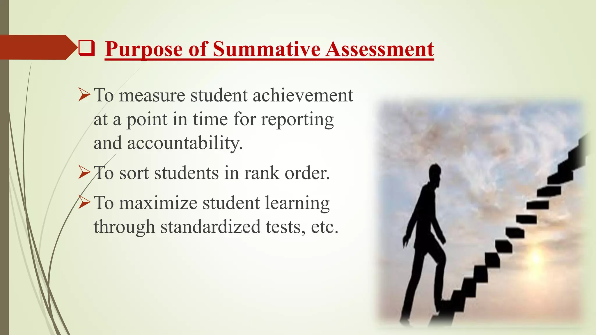 Educational assessment | PPTX