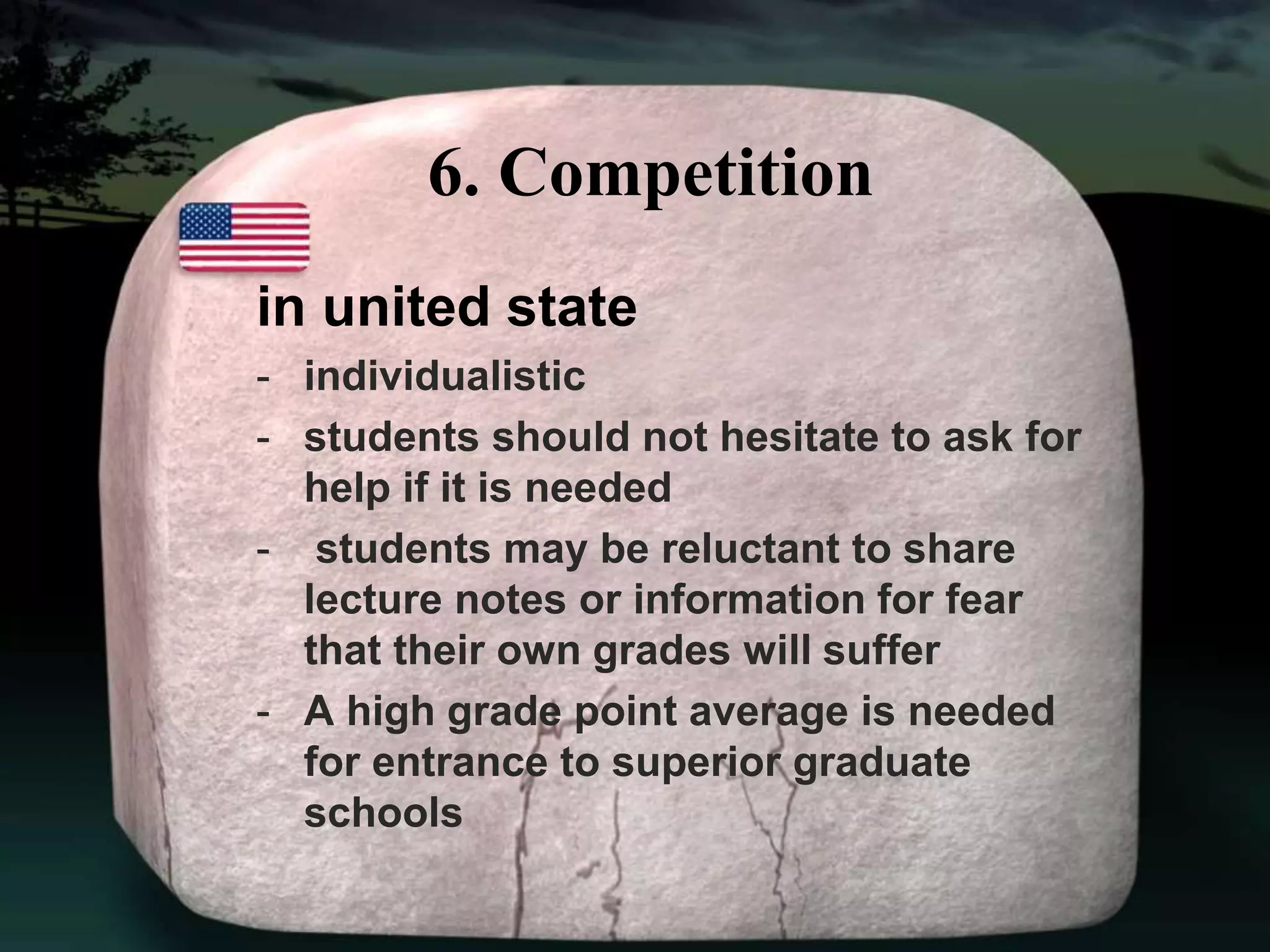 Educational attitude "CROSS CULTURAL UNDERSTANDING" | PPTX