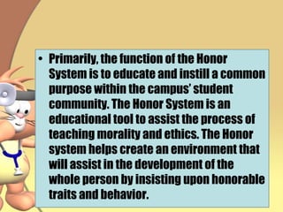 Educational attitude "CROSS CULTURAL UNDERSTANDING" | PPTX