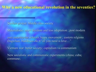 Educational Changes 20th Century | PPT