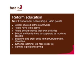 Alternative Schools - slide | PDF