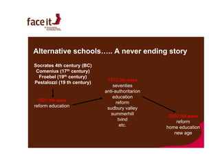 Alternative Schools - slide | PDF