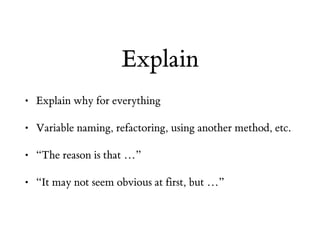 Educational Code Reviews | PDF