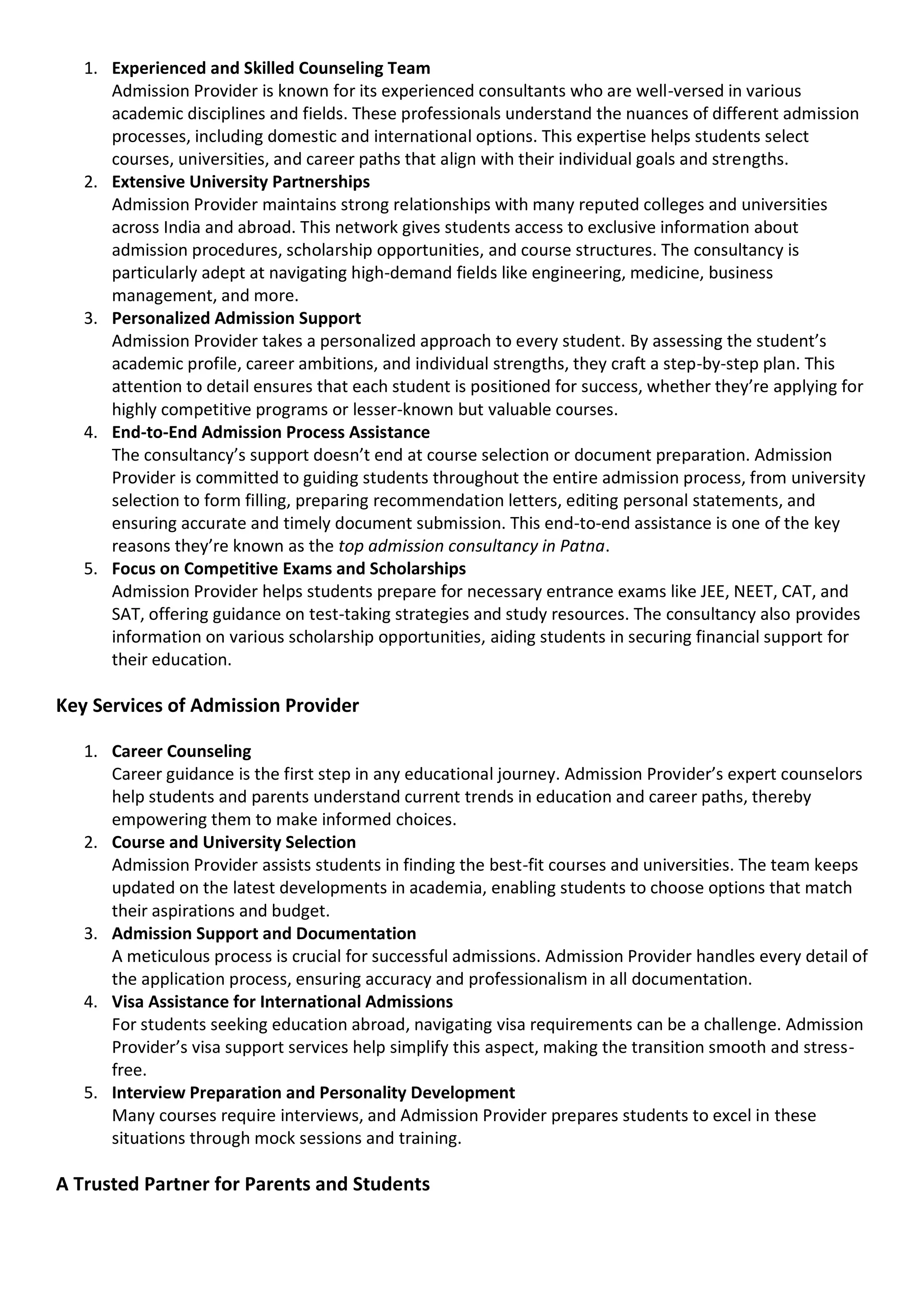 Educational Consultancy in Patna-Admission Provider.pdf