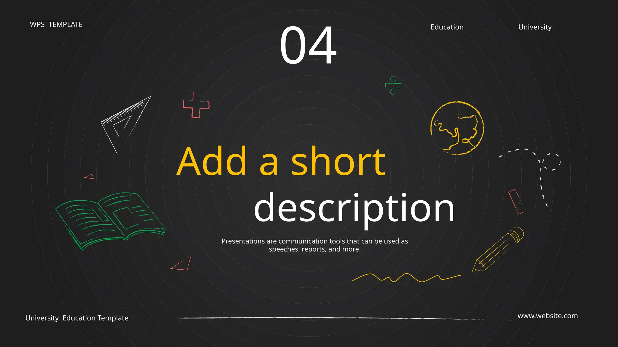 Educational Courseware Template for Teachers.pptx