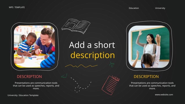 Educational Courseware Template for Teachers.pptx