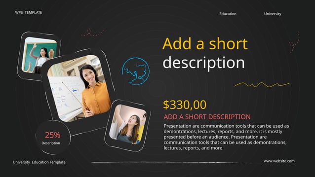 Educational Courseware Template for Teachers.pptx