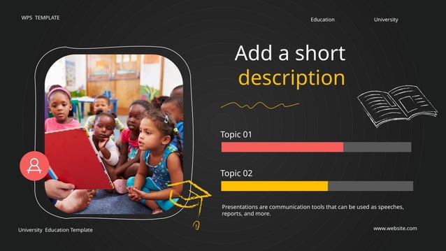 Educational Courseware Template for Teachers.pptx