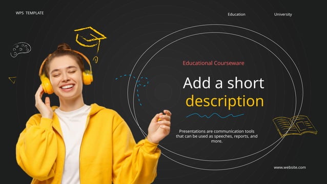 Educational Courseware Template for Teachers.pptx