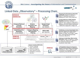 A structured catalog of open educational datasets | PPT | Free Download