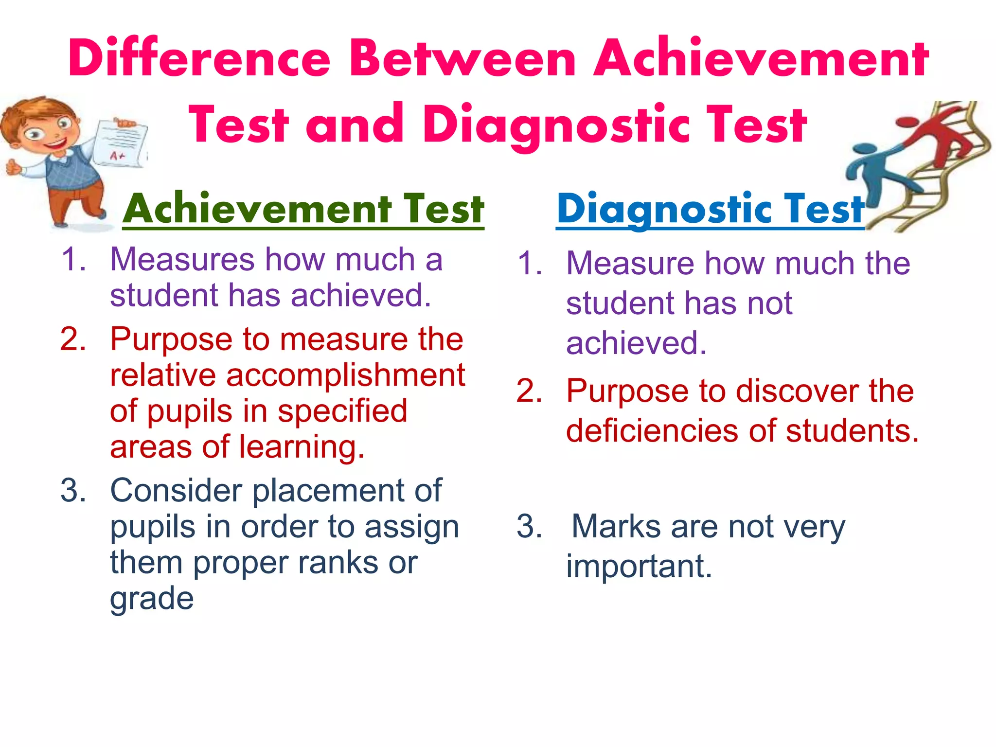 Educational Diagnosis - Diagnostic Test and Remedial Instruction | PPTX