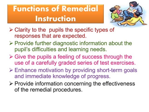 Educational Diagnosis - Diagnostic Test and Remedial Instruction | PPTX