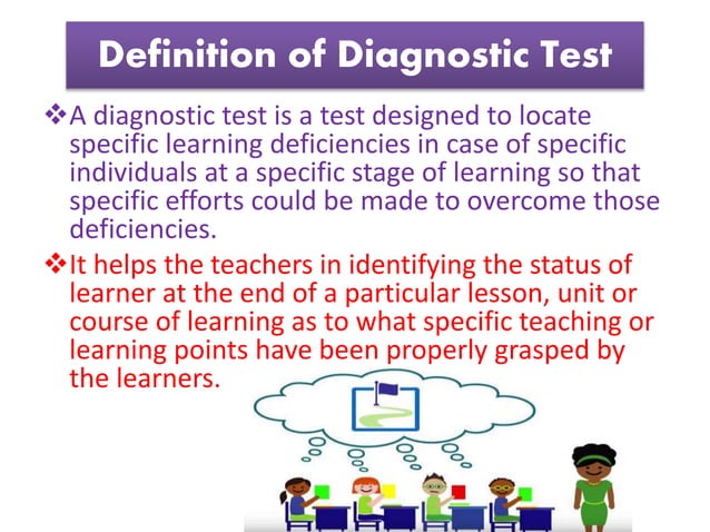 Educational Diagnosis - Diagnostic Test and Remedial Instruction | PPTX
