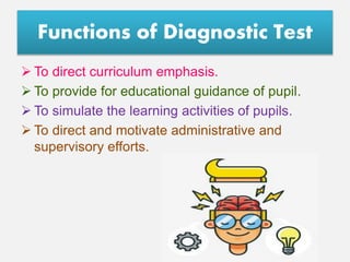 Educational Diagnosis - Diagnostic Test and Remedial Instruction | PPTX