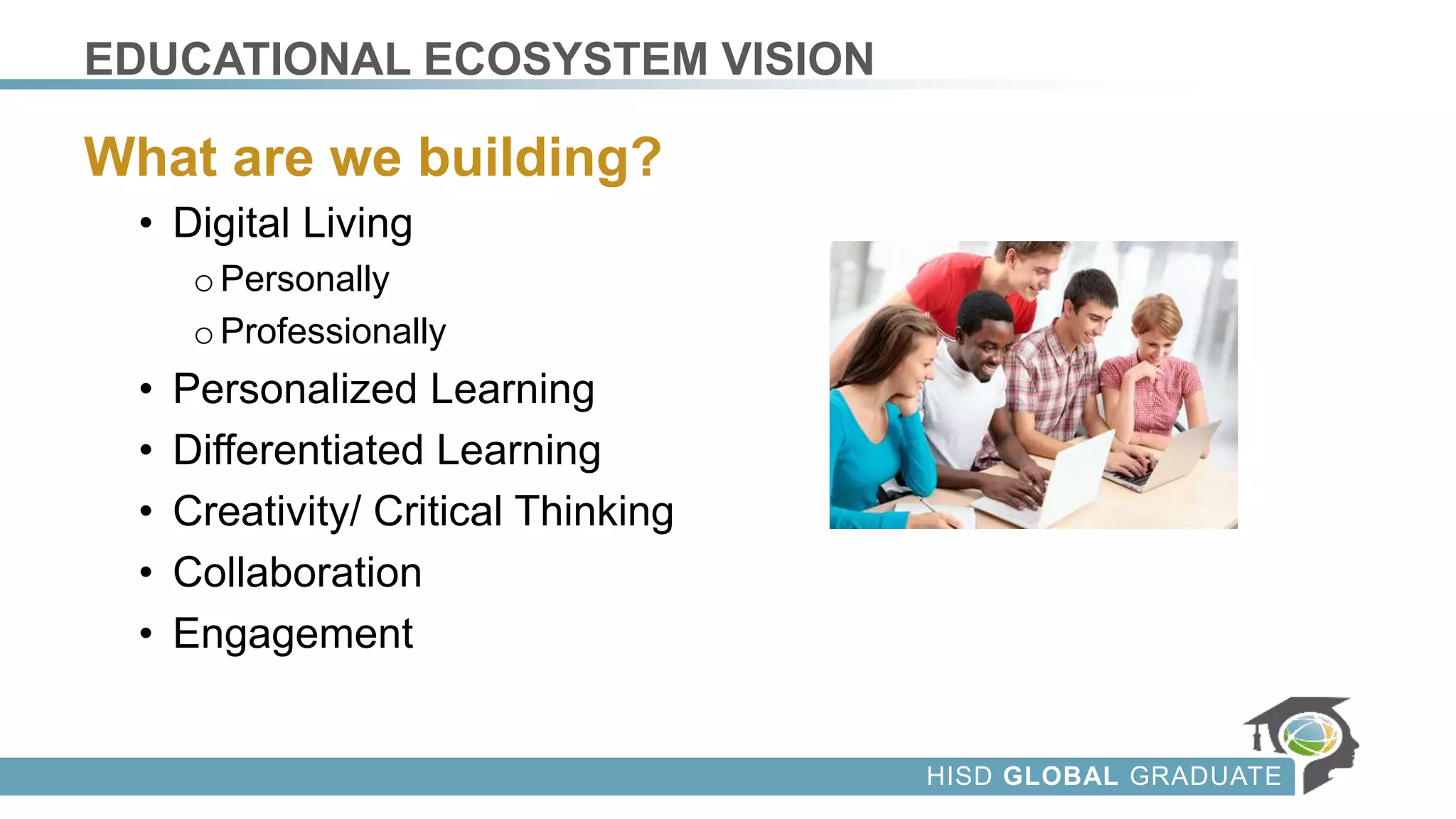 Designing an Educational Ecosystem | PPTX