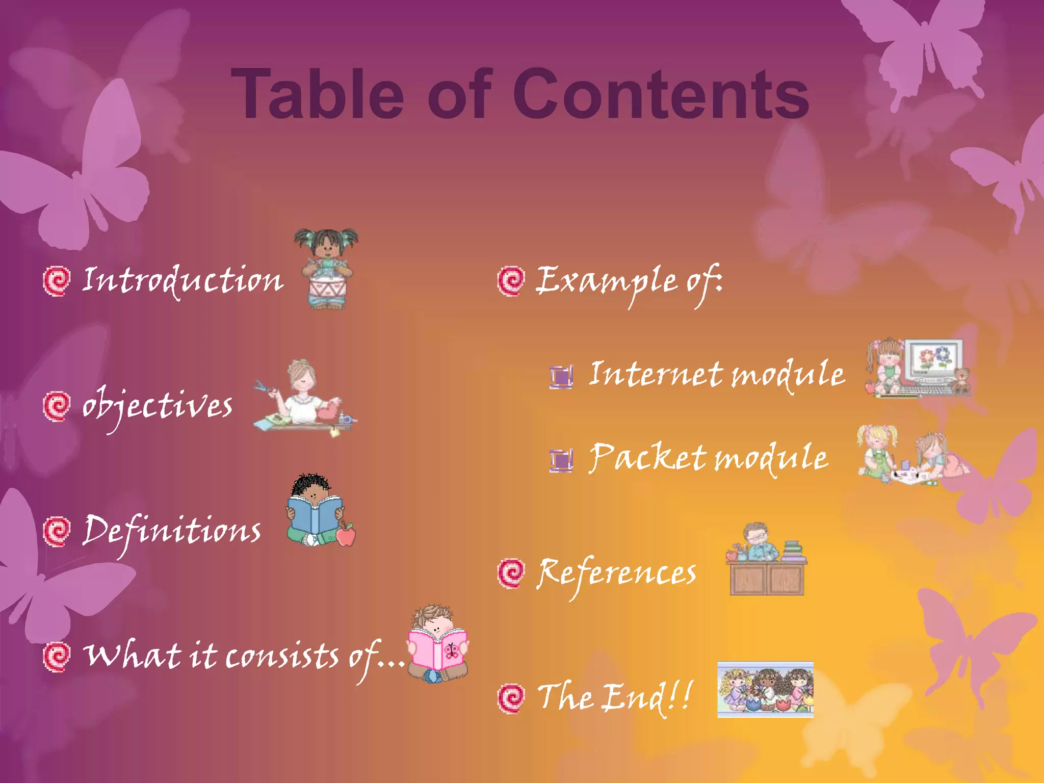 Educational english modules | PPT