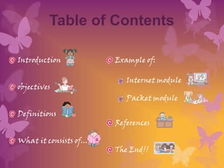 Educational english modules | PPT