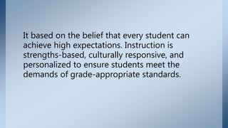 Educational environment (conceptual and operational definition) | PPTX