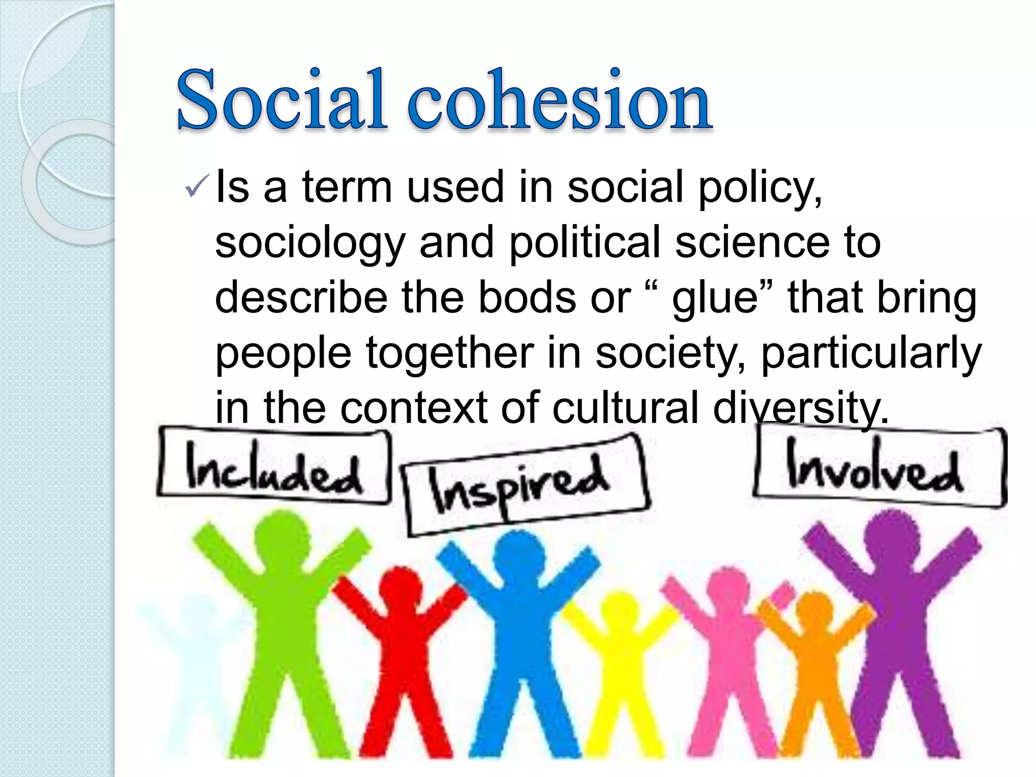 Educational equity and social cohesion. pptx | PPTX