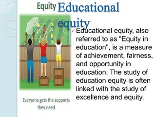 Educational equity and social cohesion. pptx | PPTX