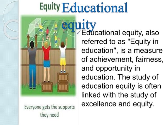 Educational equity and social cohesion. pptx | PPTX