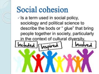 Educational equity and social cohesion. pptx | PPTX