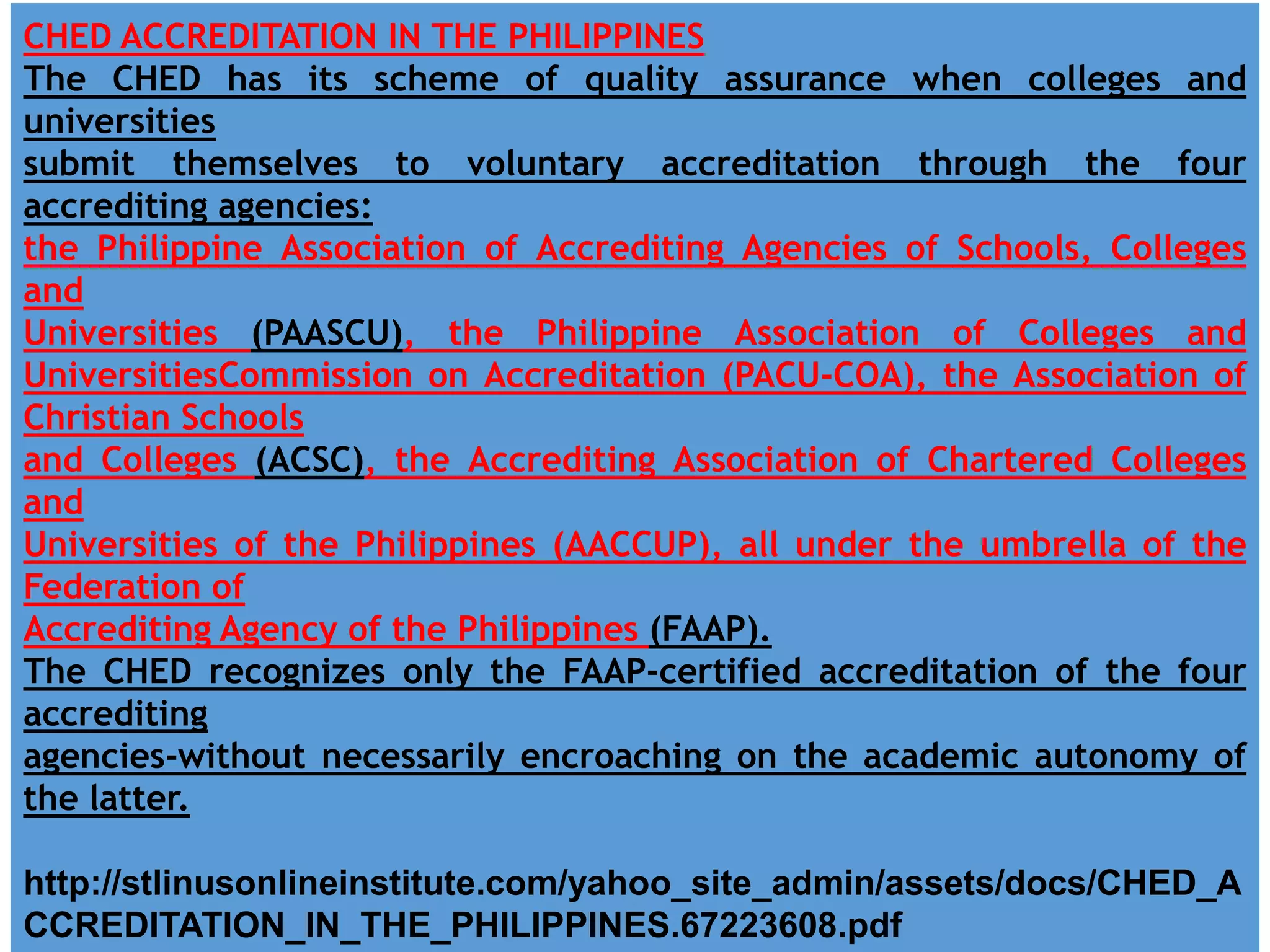 Educational Evaluation | PPTX