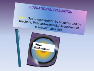 Educational Evaluation | PPTX