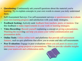 Educational Evaluation | PPTX