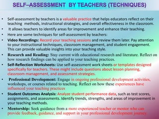 Educational Evaluation | PPTX