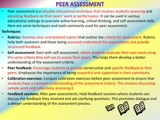 Educational Evaluation | PPTX