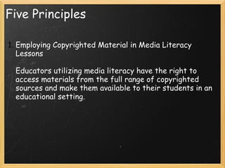 Educational Fair Use And Copyright | PPT