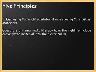Educational Fair Use And Copyright | PPT