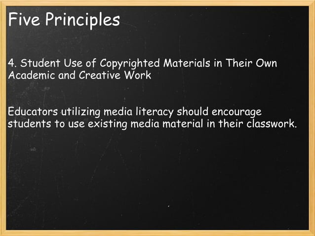Educational Fair Use And Copyright | PPT
