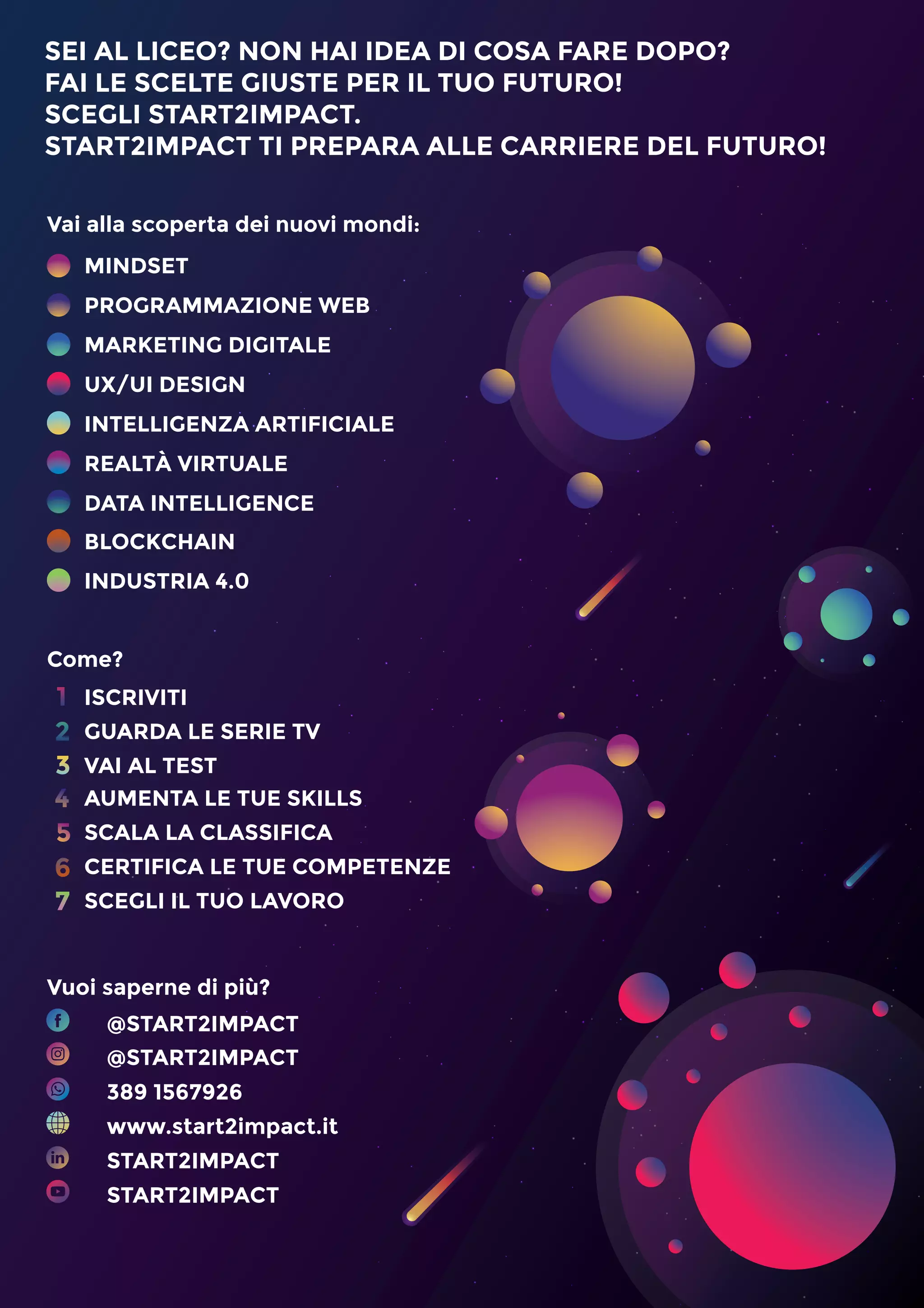 Educational project for Start2Impact | PDF