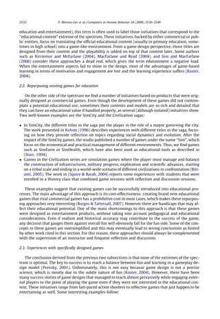 Educational Game Design for Online Education | PDF