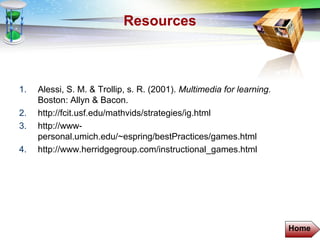 Educational Games | PPT