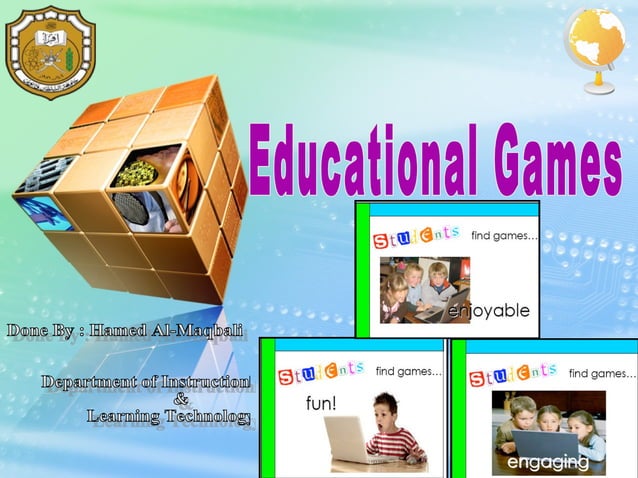 Educational Games | PPT