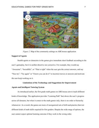 Educational games for first grade mathematics focusing on addition and ...