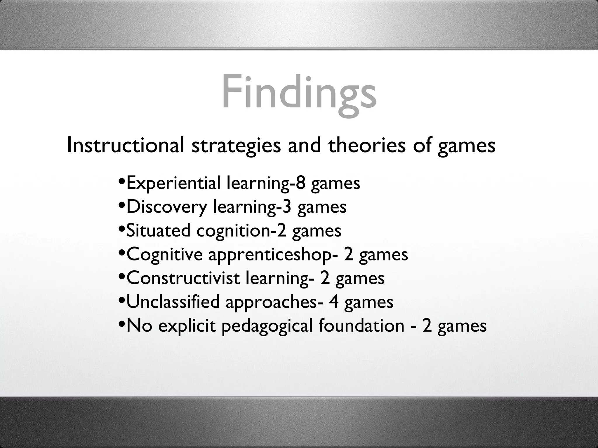 Educational Gaming | PPT