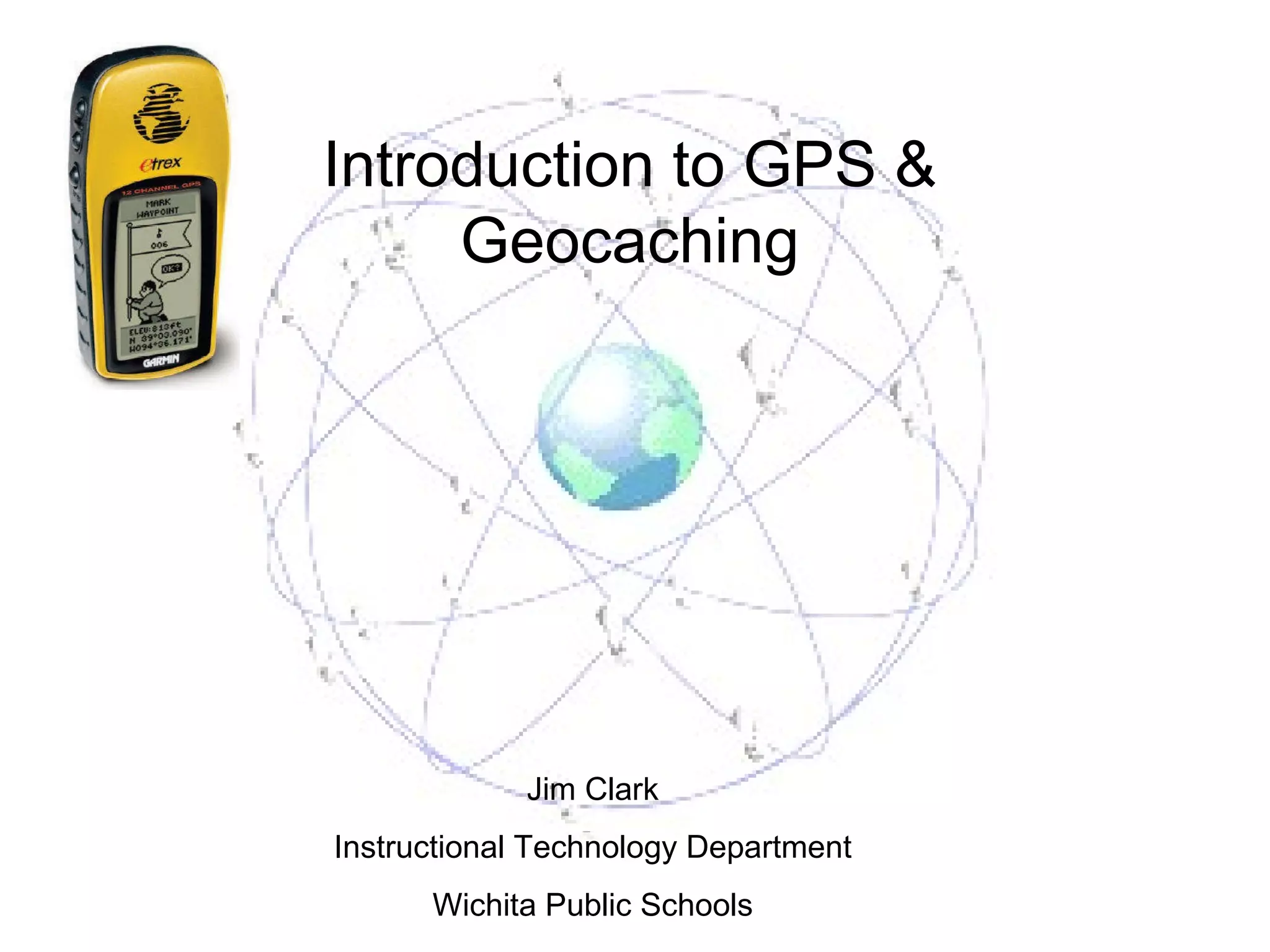 Educational geocaching presentation | PPT