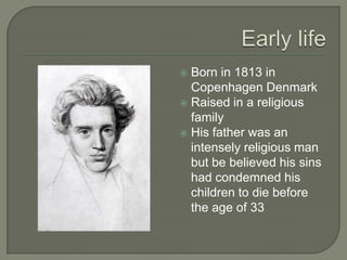 Educational giant soren keirkegaard powerpoint3 | PPTX