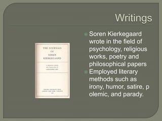 Educational giant soren keirkegaard powerpoint3 | PPTX