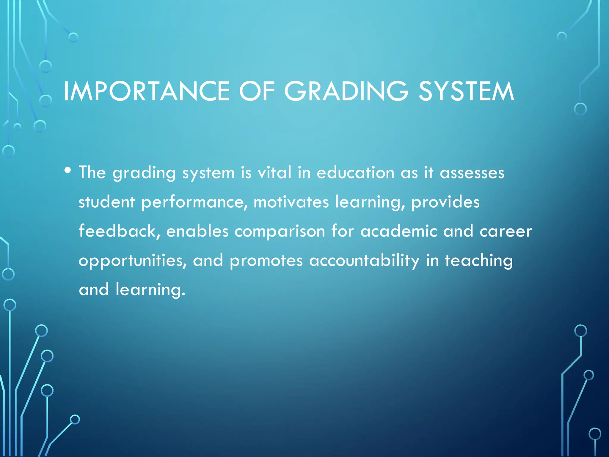 Educational_Grading_Systems.of india and USA and comparison of both. | PPT