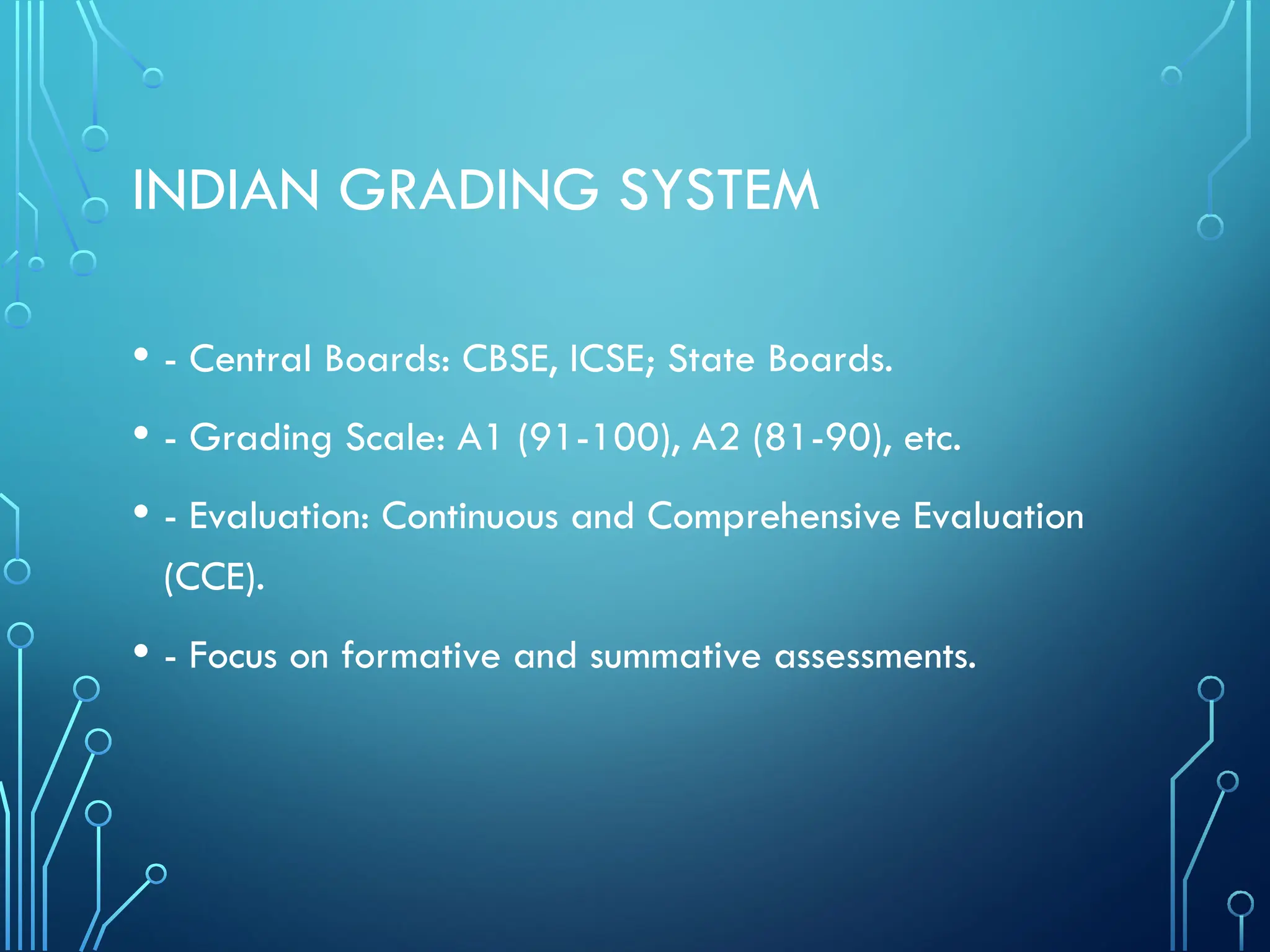 Educational_Grading_Systems.of india and USA and comparison of both. | PPTX