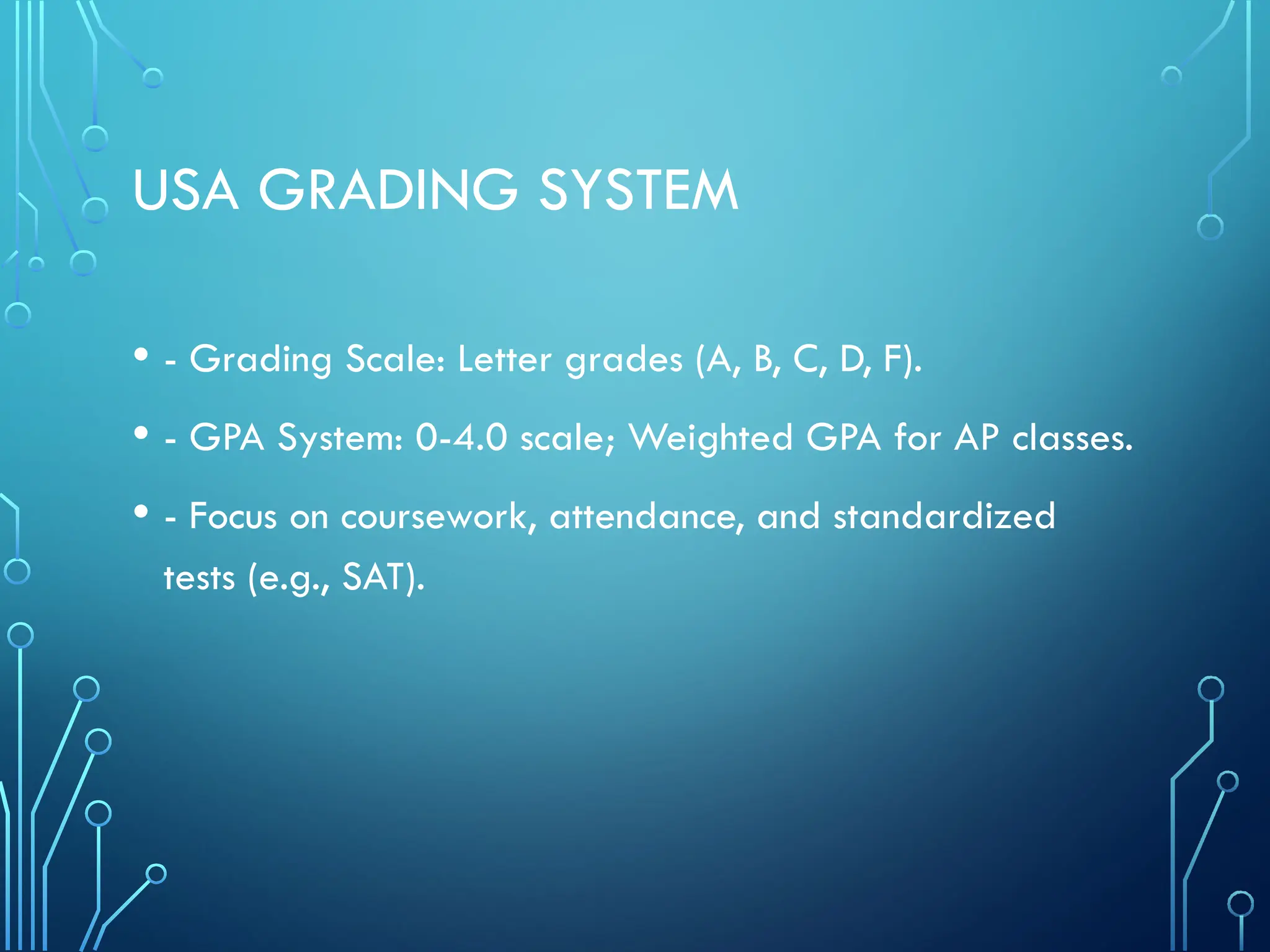 Educational_Grading_Systems.of india and USA and comparison of both. | PPTX