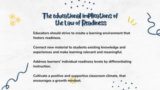 Educational Implication EL Thorndike | PDF