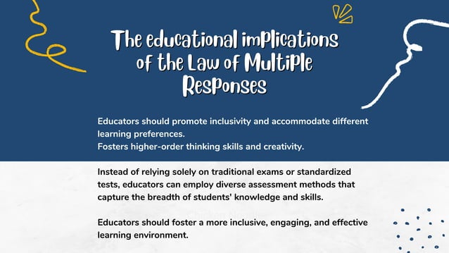 Educational Implication EL Thorndike | PDF