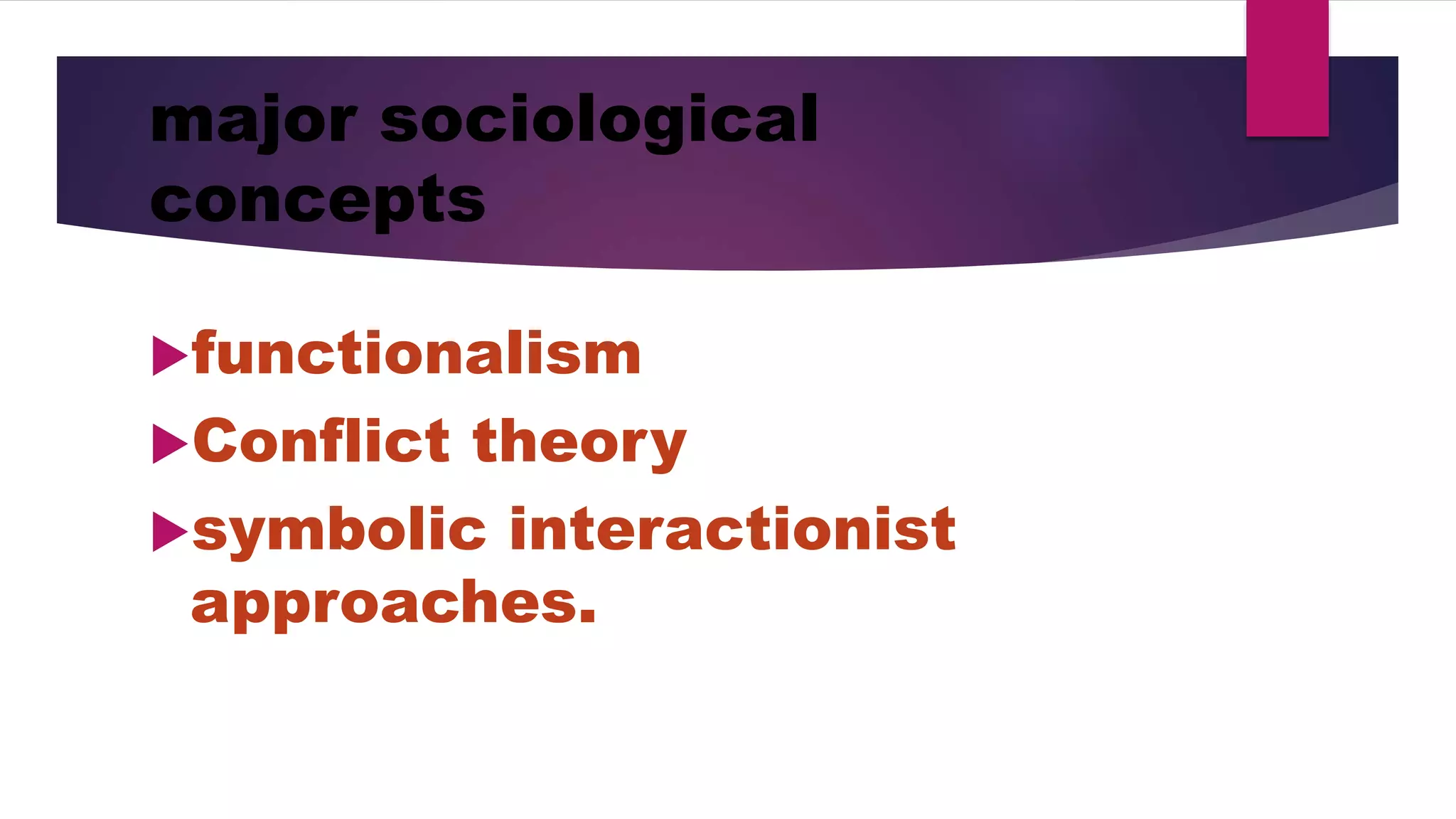 Educational implications of various sociological concepts | PPTX